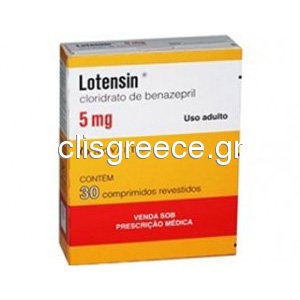 Αγορα Lotensin χωρις συνταγη γιατρου στην Ελλάδα